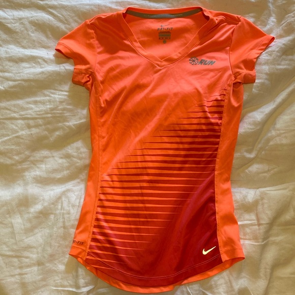 Nike | Tops | Nike Running Tank Top Bright Neon Coral | Poshmark